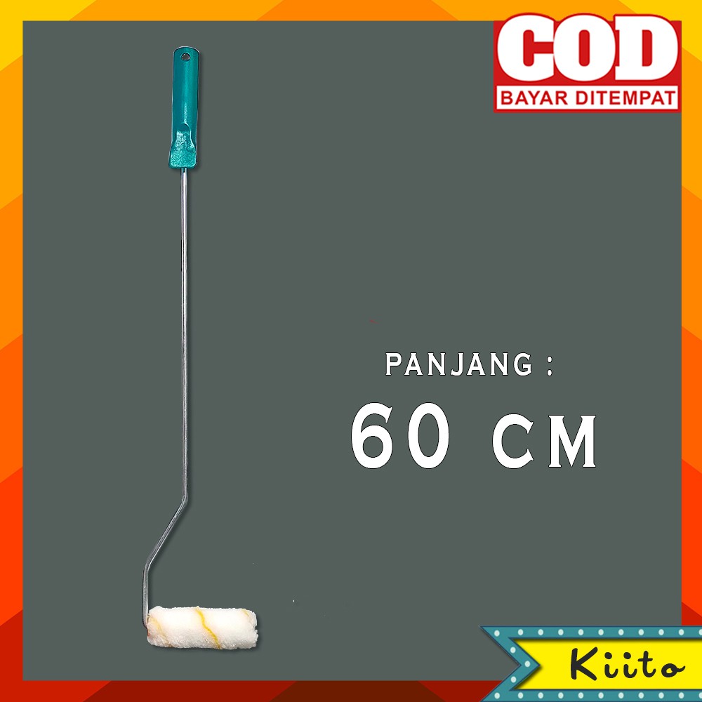 Jual KUAS ROLL CAT 4 INCH KAPAL TANGKAI 60 CM MURAH DAN BAGUS | Shopee ...