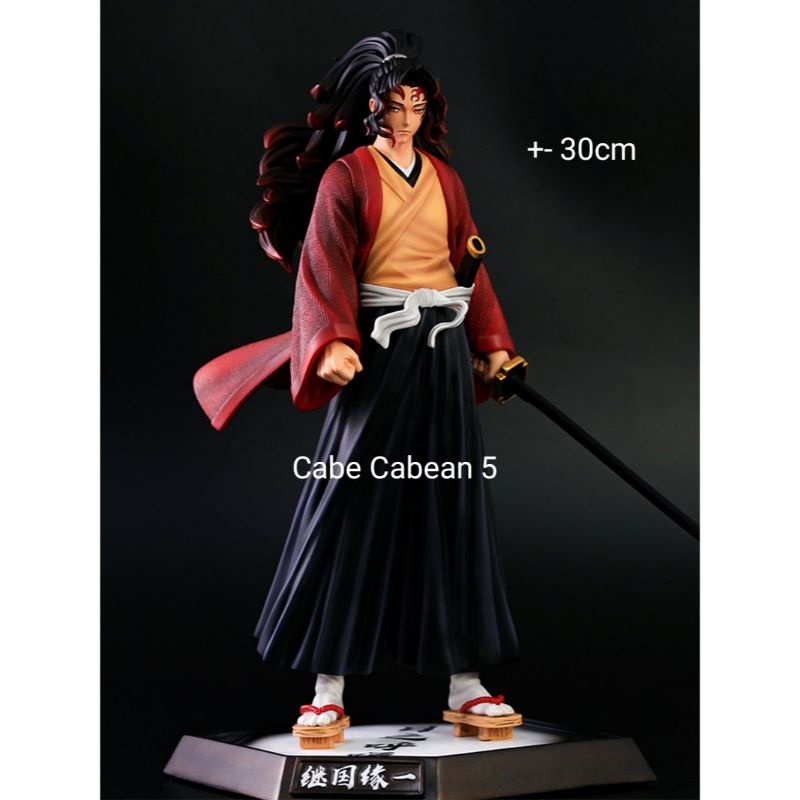 Jual Action Figure Inosuke Douma Kokushibou Yoriichi Tsugikuni Gyutaro ...