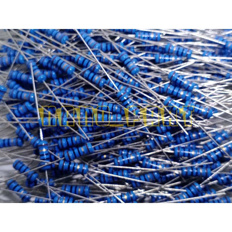 Jual 10pcs resistor 1/2 watt 100k 220k 330k 470k 560k metalfilm ...