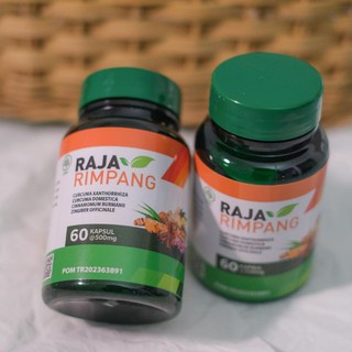 Jual Raja Rimpang ( Kapsul isi Kayu Manis, Jahe Merah, Kunyit ...