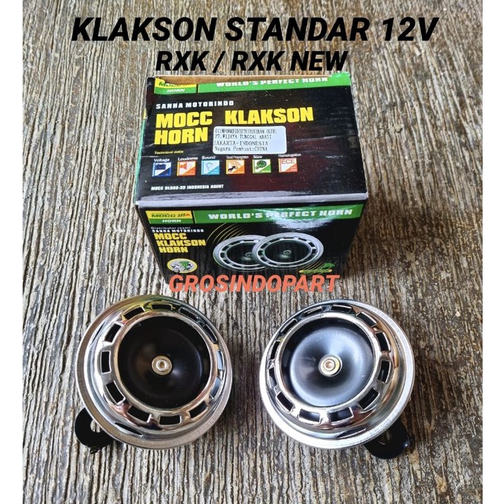 Jual KLAKSON RXK-RX KING-RXS MOCC (1 SET / 2 PCS) | Shopee Indonesia