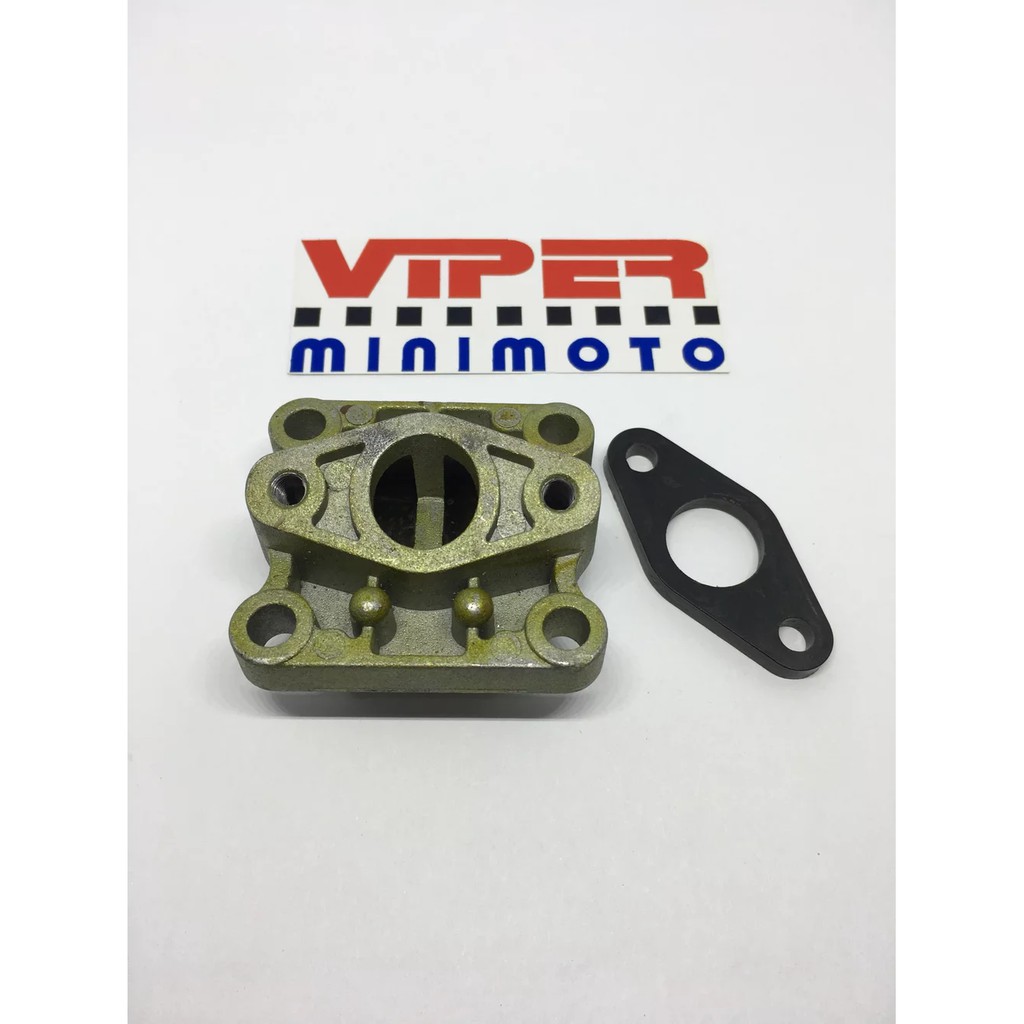 Jual Intake Almunium + Valve Mini Gp - Mini Trail - Mini ATV 50cc 2T ...