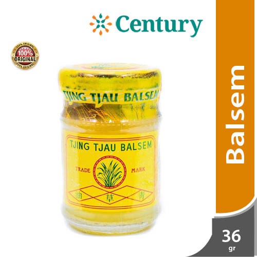 Jual TJING TJAU BALSEM Besar 36 Gr / Balsam / Cingcau / Cing cau ...