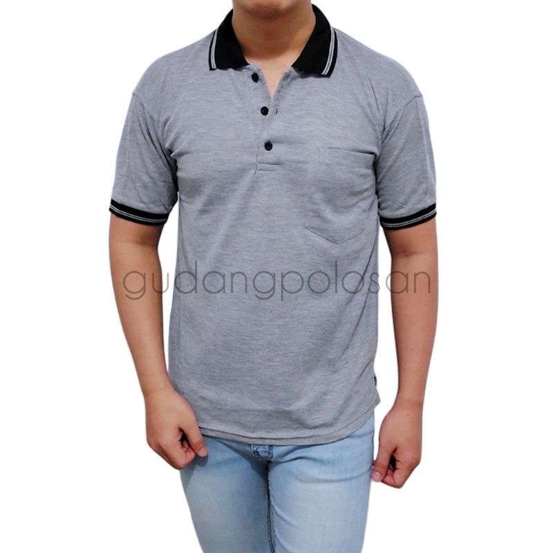 Jual GP Kaos Polo/Polo Shirt/Kaos Kerah/Lakost Pique Lengan Pendek ... Jual GP Kaos Polo/Polo Shirt/Kaos Kerah/Lakost Pique Lengan Pendek ...
