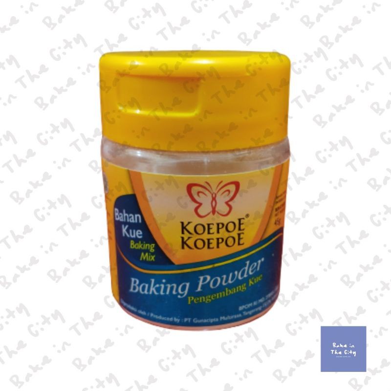 Jual Soda Kue / Baking powder / Citroën Zuur Koepoe Koepoe | Shopee ...