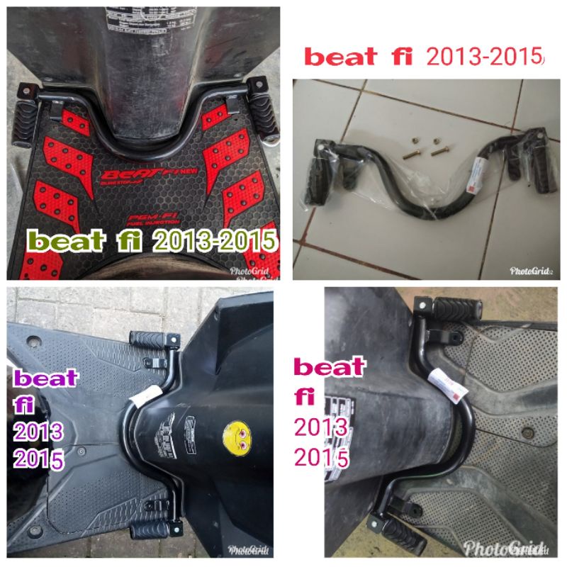 Jual Footstep Motor BEAT FI 2013-2016 Pijakan Kaki Depan Pancikan ...