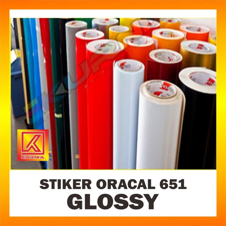 Jual STICKER ORACAL 651 GLOSS (KODE 090,091,092) | Shopee Indonesia