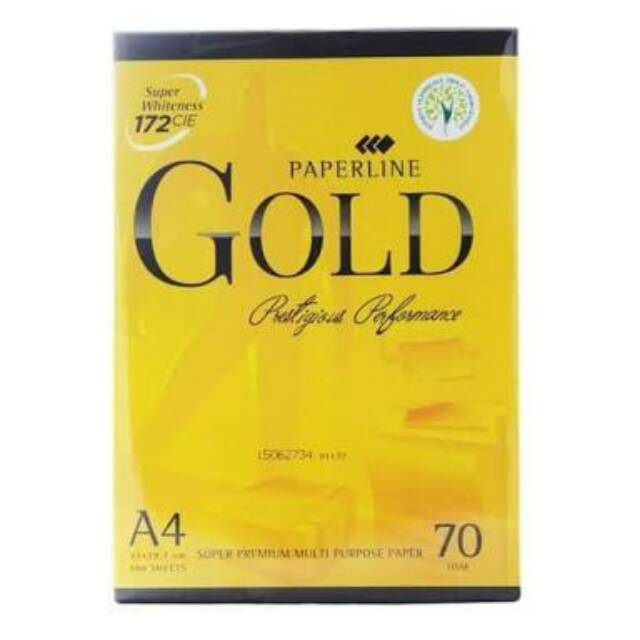 Jual Kertas HVS gold A4 70gr | Shopee Indonesia