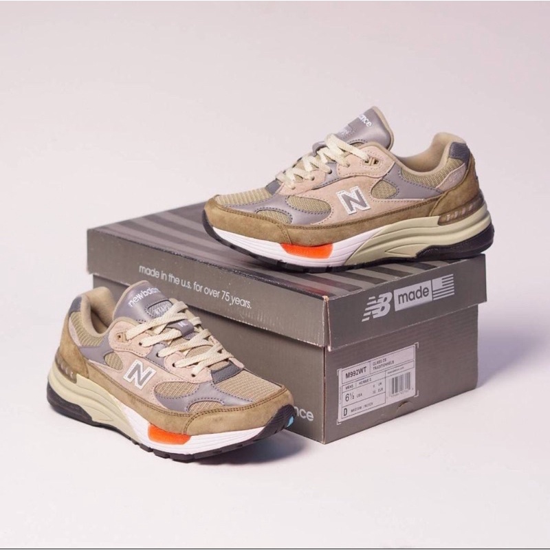 Jual SEPATU NEW BALANCE M992 X WTAPS M992WT bnib | Shopee Indonesia