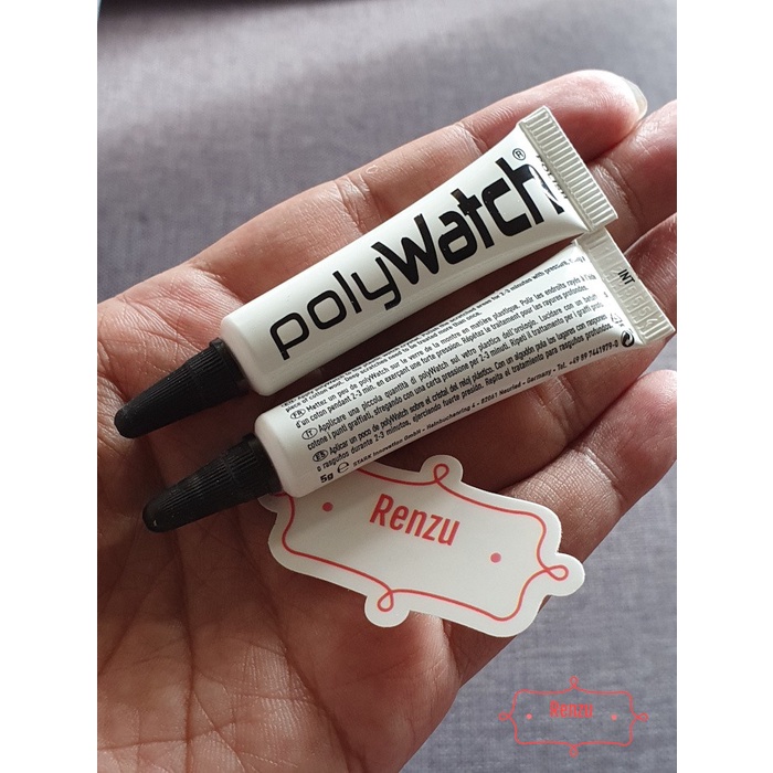 Jual Polywatch - Acrylic / Plastic Crystal Polish Scratch Remover ...