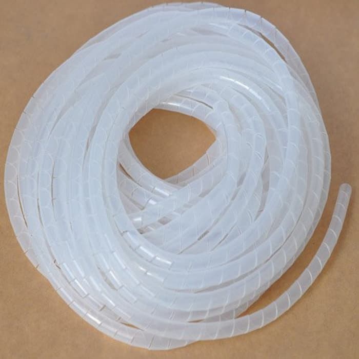 Jual 6 Mm 10 Meter Spiral Wrapping Band / Pelindung Kabel | Shopee ...