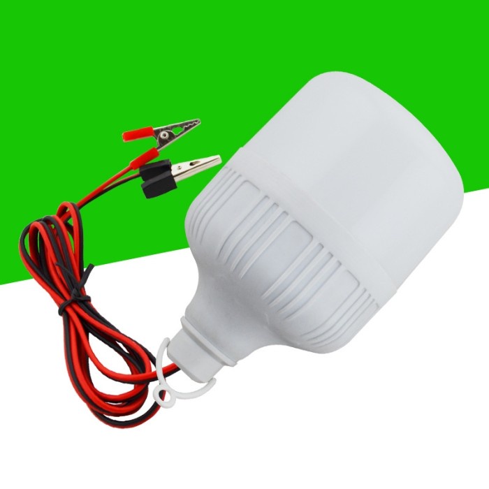 Jual Lampu Led Dc 12v 5 W 10w 15w Bohlam Led Dc 5 Watt Shopee Indonesia