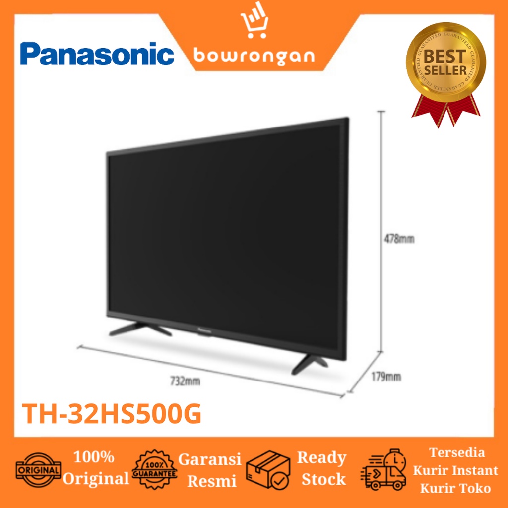 Jual PANASONIC LED Smart Android TV 32 Inch TH-32HS500G | Shopee Indonesia