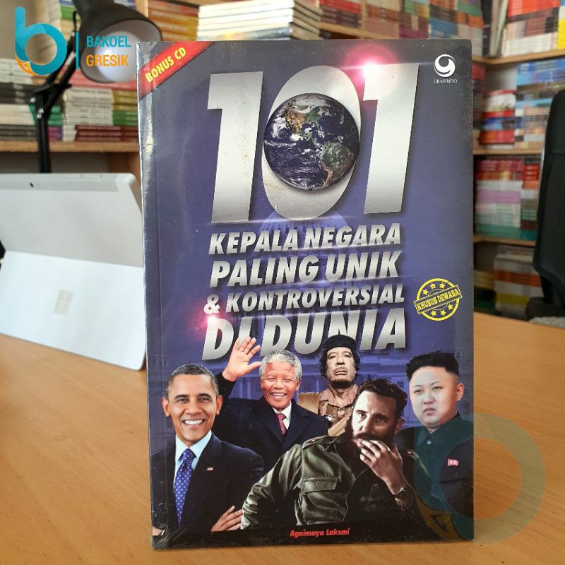 Jual 101 kepala negara paling unik & kontroversial di dunia | Buku ...