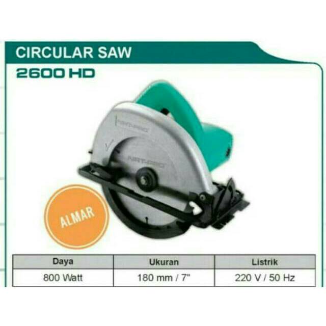 Jual mesin potong kayu 7" / circular saw | Shopee Indonesia