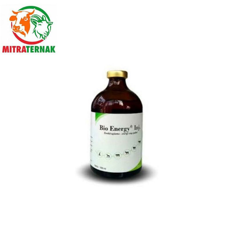 Jual BIO ENERGY 100 ML - Sumber Energi (ATP) Untuk Hewan Ternak ...