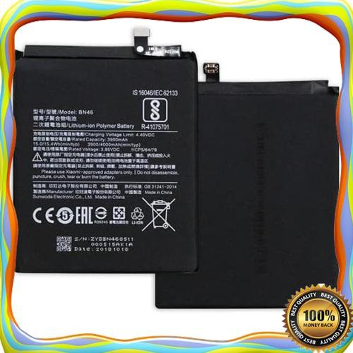 Jual Baterai Battery Batre Original Xiaomi Bn46 Bn 46 Redmi 7 Ori 100 ...