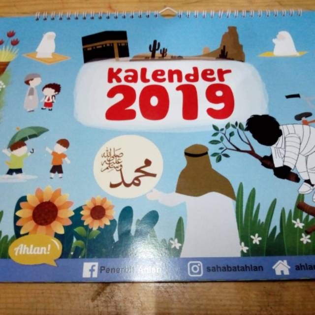 Jual Kalender Adab Ahlan | Shopee Indonesia