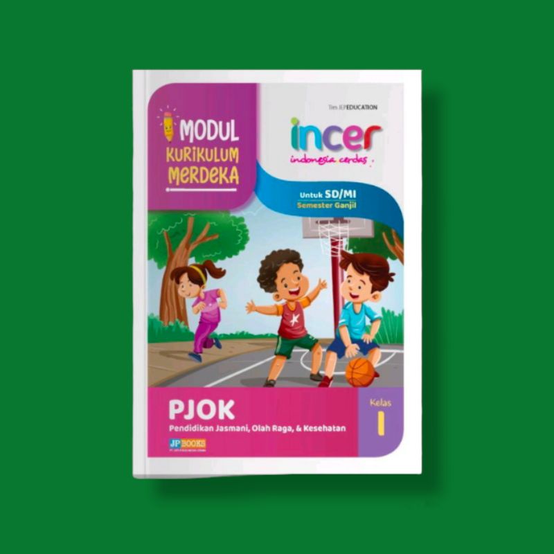 Jual Incer Modul Kurikulum Merdeka PJOK SD/Mi Kelas 1 Semester 1 ...