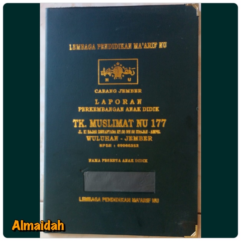 Jual Sampul Rapor TK dan SD | Shopee Indonesia