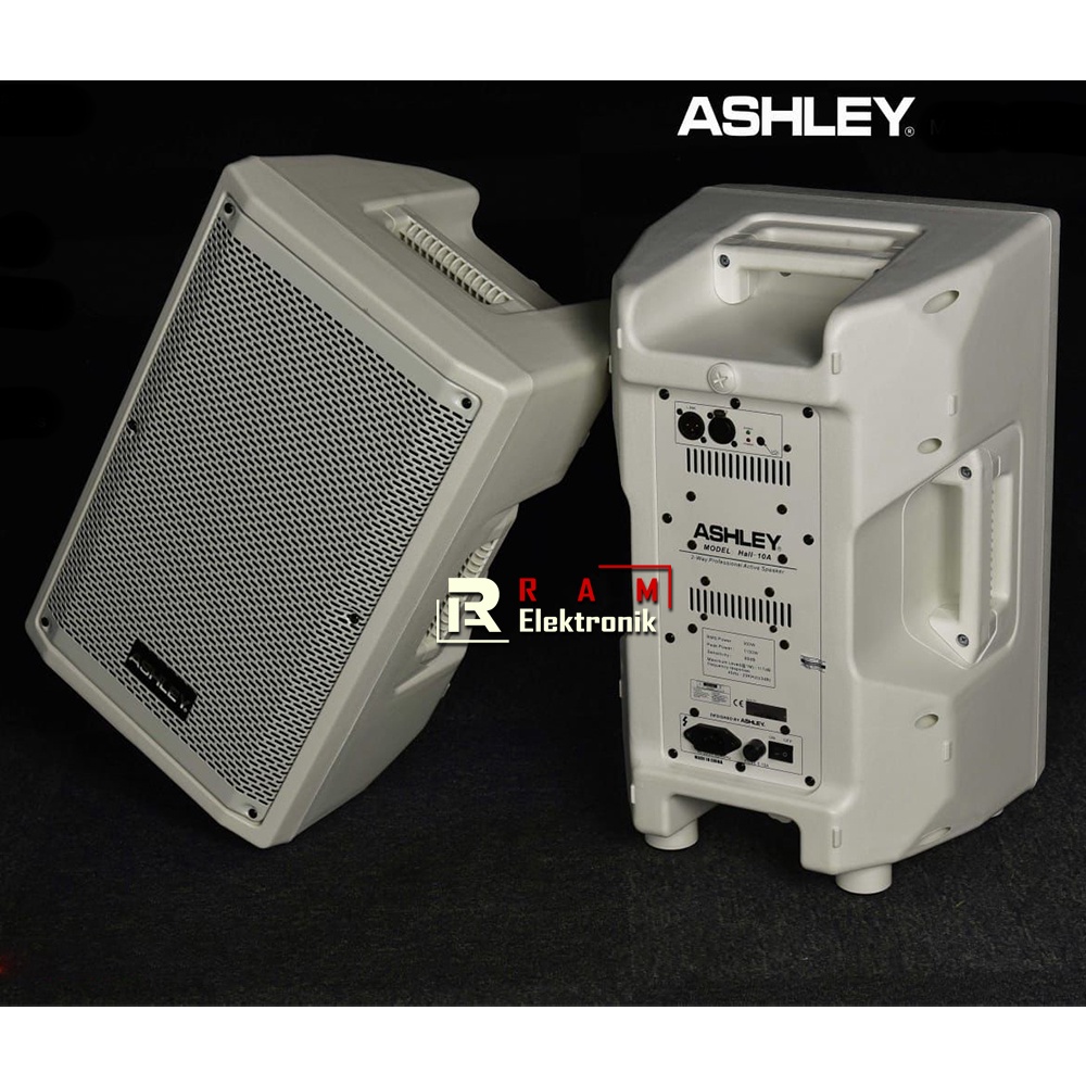 Jual Speaker Aktif ASHLEY 10 Inch HALL 10A Original Harga 1 Unit / 1pcs ...