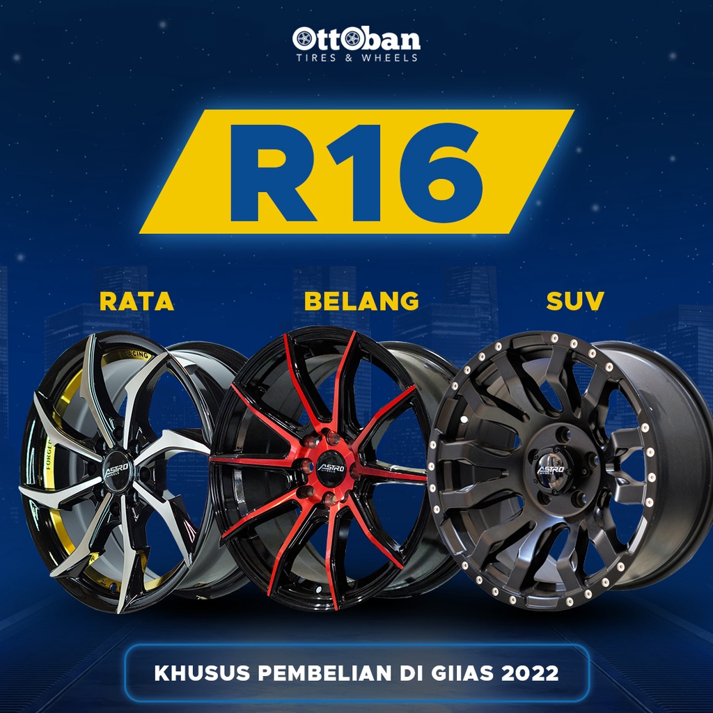 Jual Velg Mobil Astro Wheels R16 [KHUSUS PEMBELIAN GIIAS] | Shopee ...
