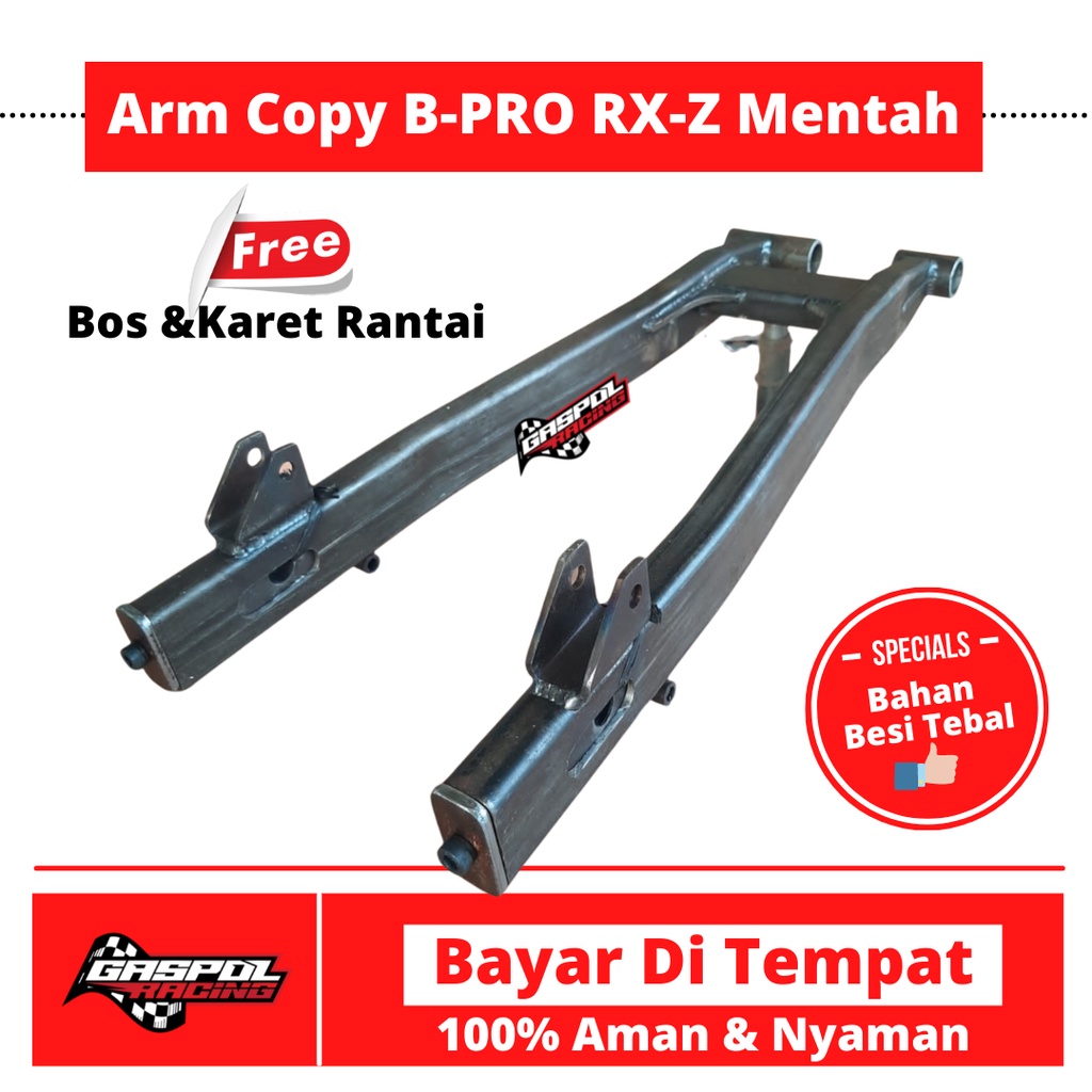 Jual Swingarm rx z rz r swing arm copy b pro untuk rxz rzr bahan besi ...