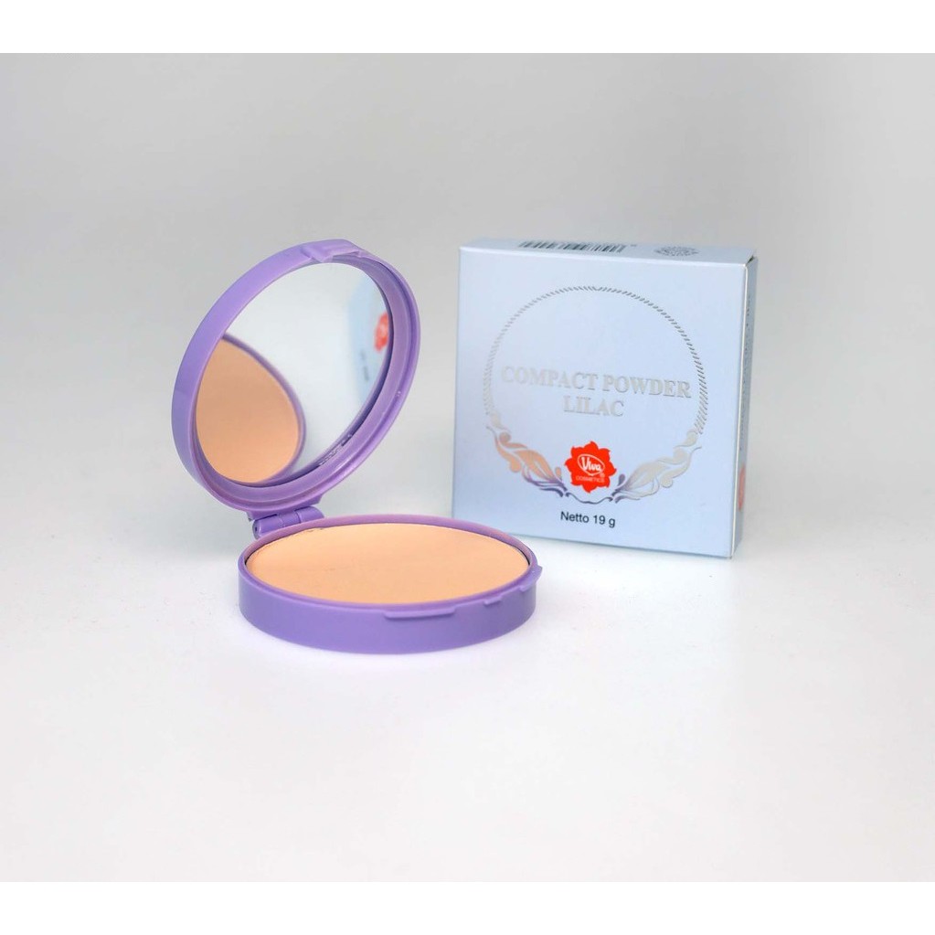 Jual Viva Compact Powder Lilac | Shopee Indonesia