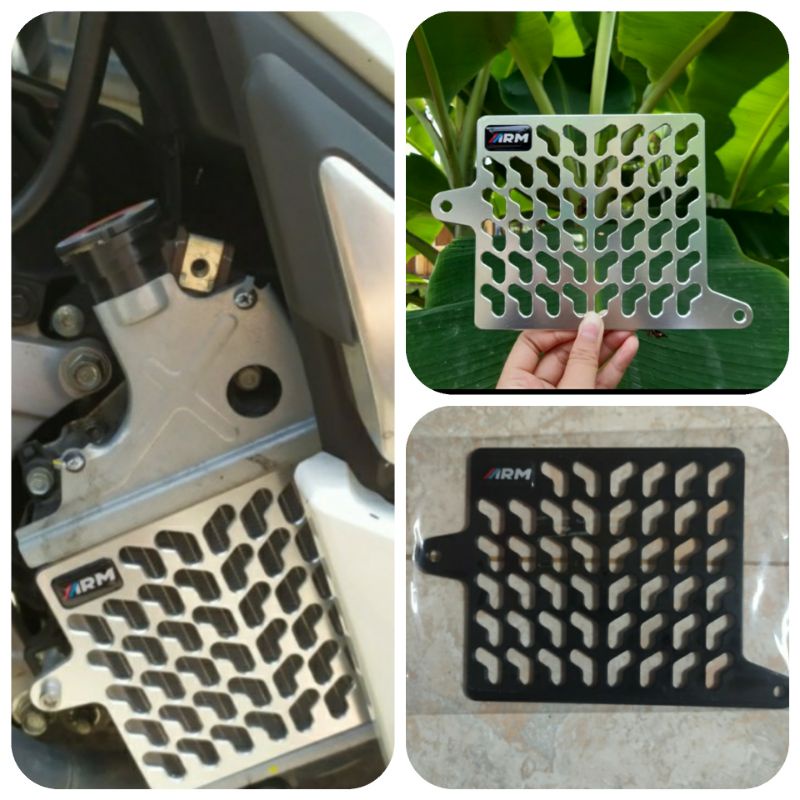 Jual Cover Radiator Honda ADV 160 Vario 160 Pcx 160 aluminium Original ...