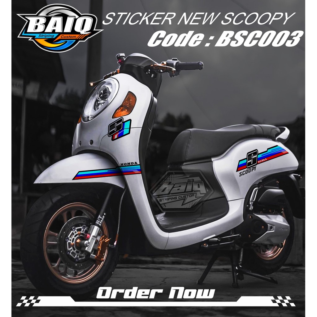 Jual Stiker Striping SCOOPY NEW / SCOOPY NEW SCOOPY S GARIS | Shopee ...