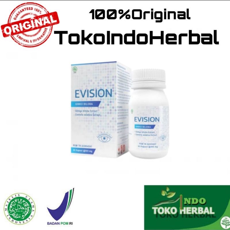 Jual Evision Asli Original Obat Mata Plus Minus - Mengatasi Katarak ...
