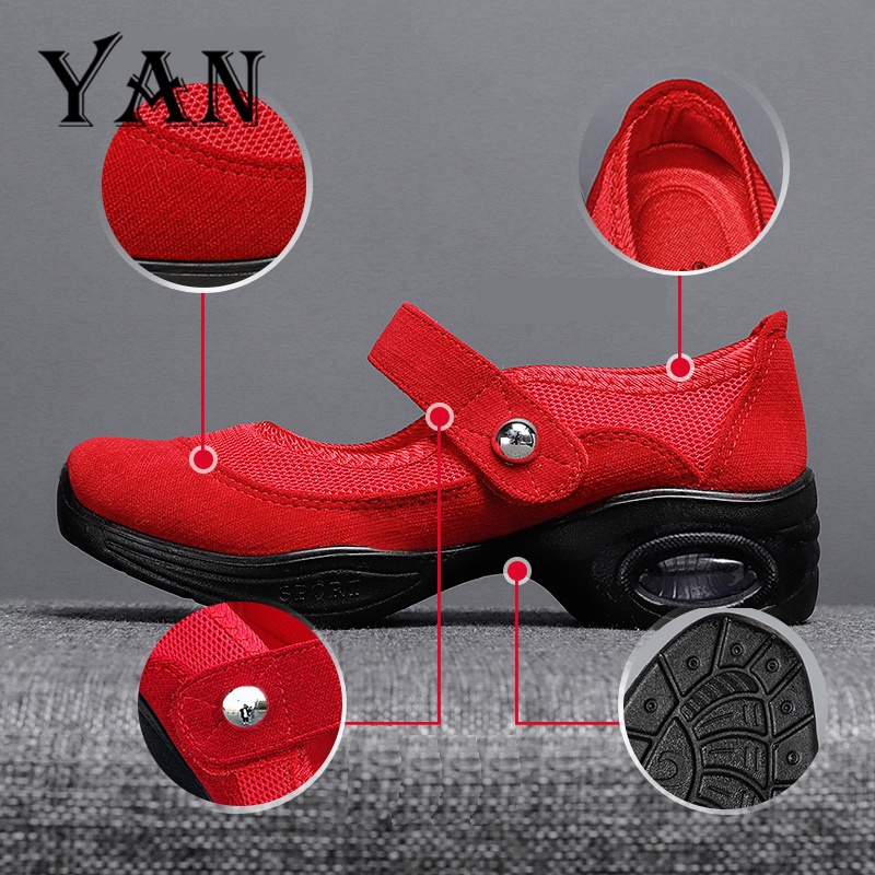 Jual recommended yan sepatu dance latin wanita /line dance sepatu ...