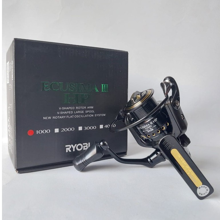 Jual Reel Ryobi ECUSIMA III HP 1000 2000 3000 4000 6000 8000 | Shopee ...