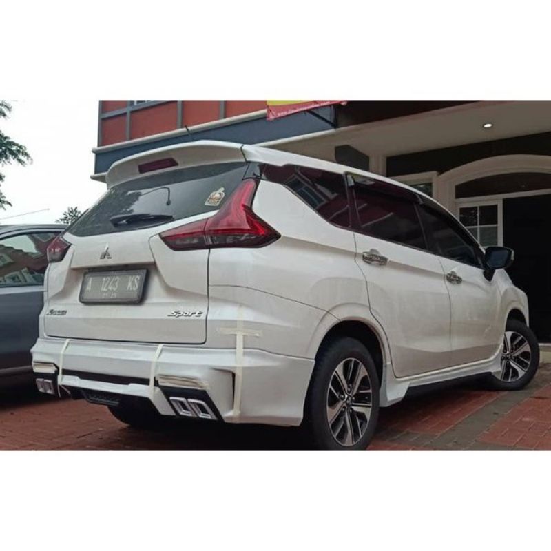 Jual bodykit kiri xpander GRADE-A kuat-tebal-lentur BODY KIT BODIKIT ...