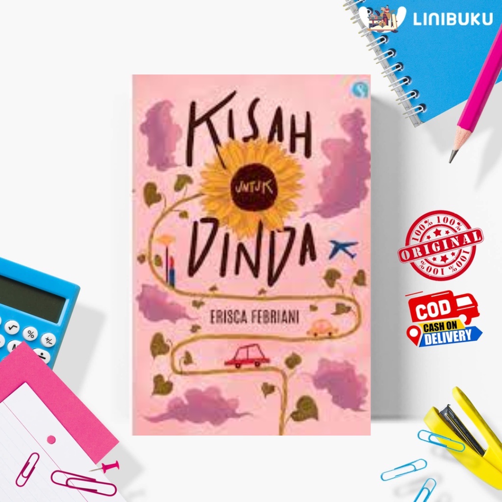 Jual Novel Kisah Untuk Dinda -karya Erisca Febriani - STORIAL | Shopee ...