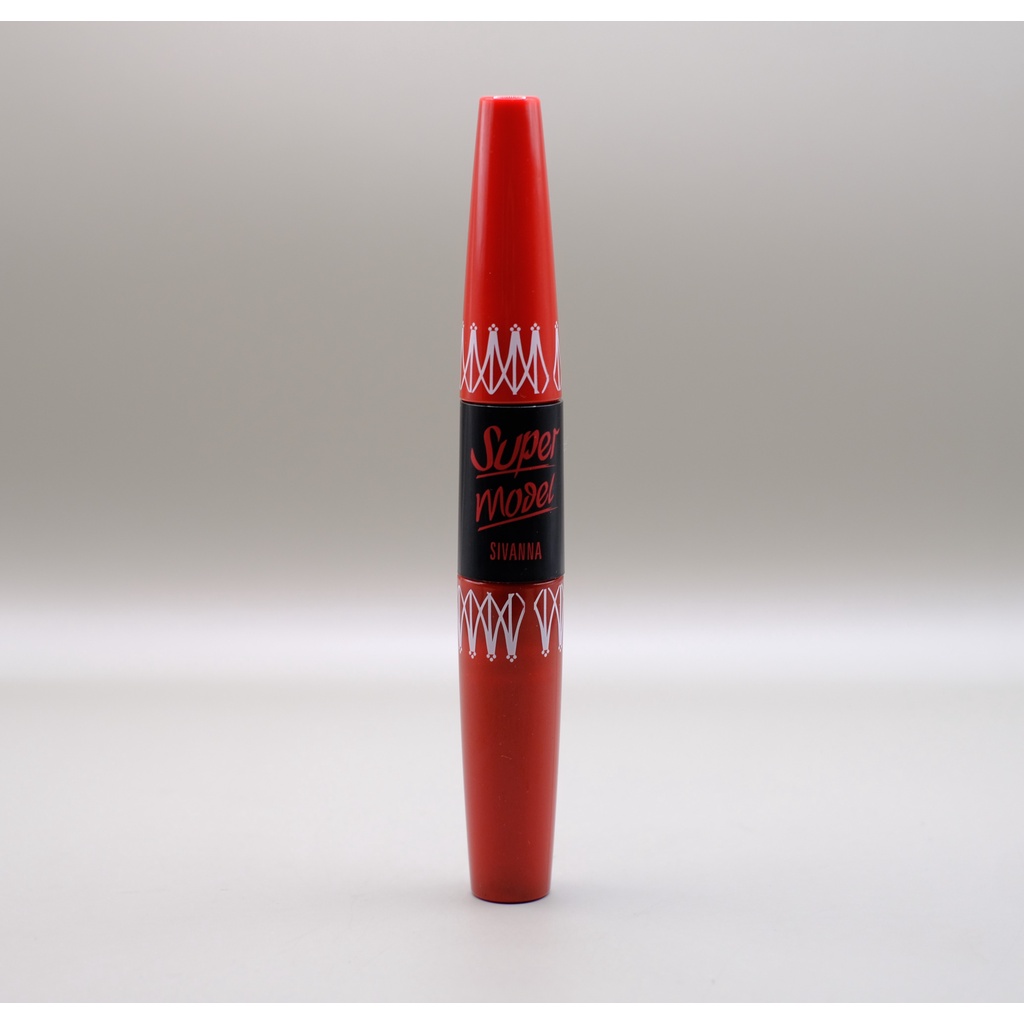 Jual Sivanna Colors super model dual mascara (waterproof) | Shopee ...
