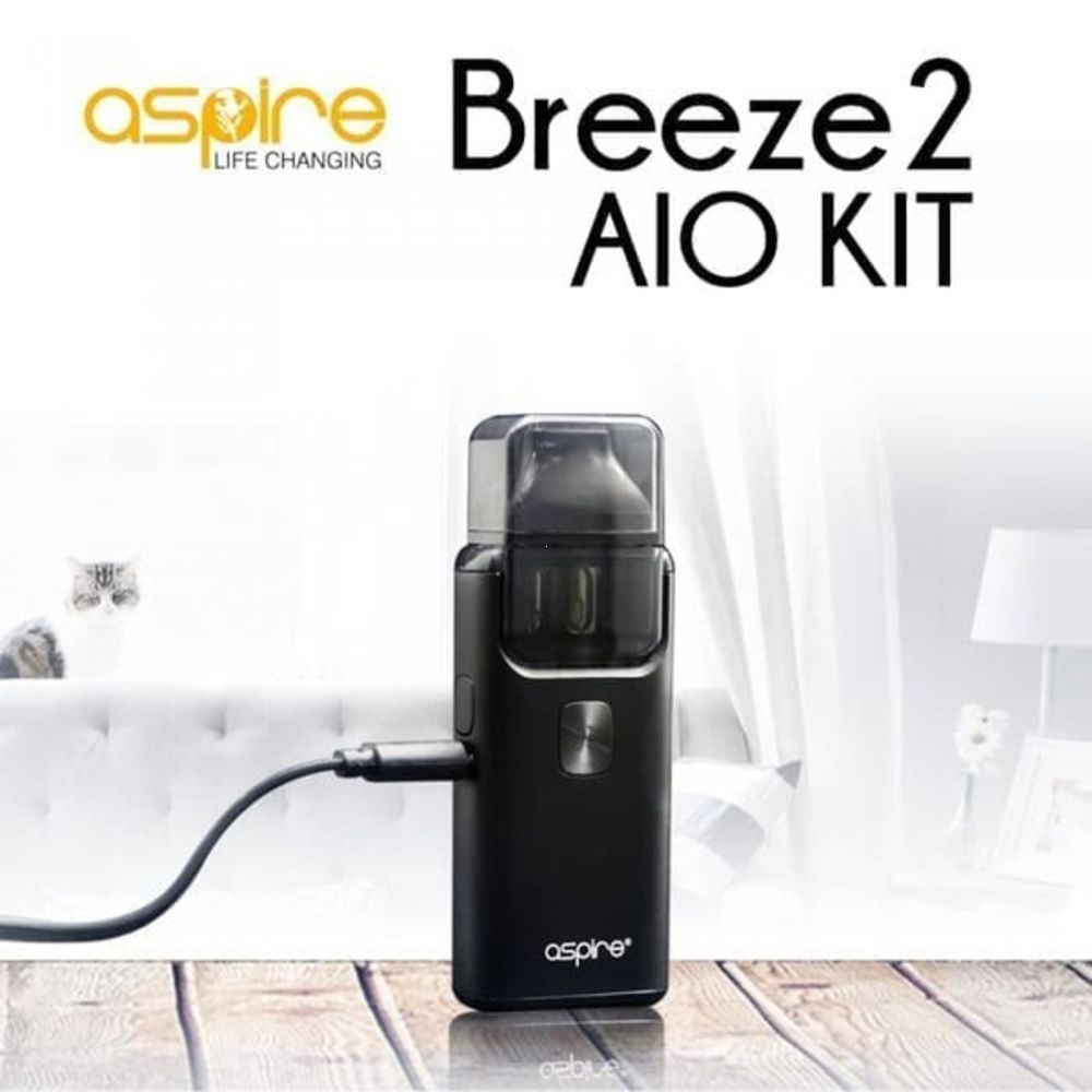 Jual Vapr/Vap/Vep Vape Pod Aspire Breeze 2 All In One Ultra Portable ...