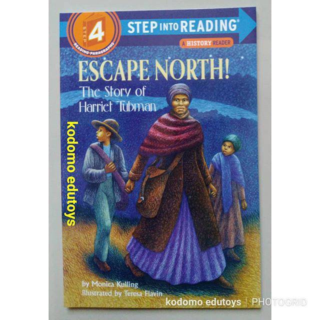Jual Step Into Reading Step 4 - Escape North! The Story Harriet Tubman ...