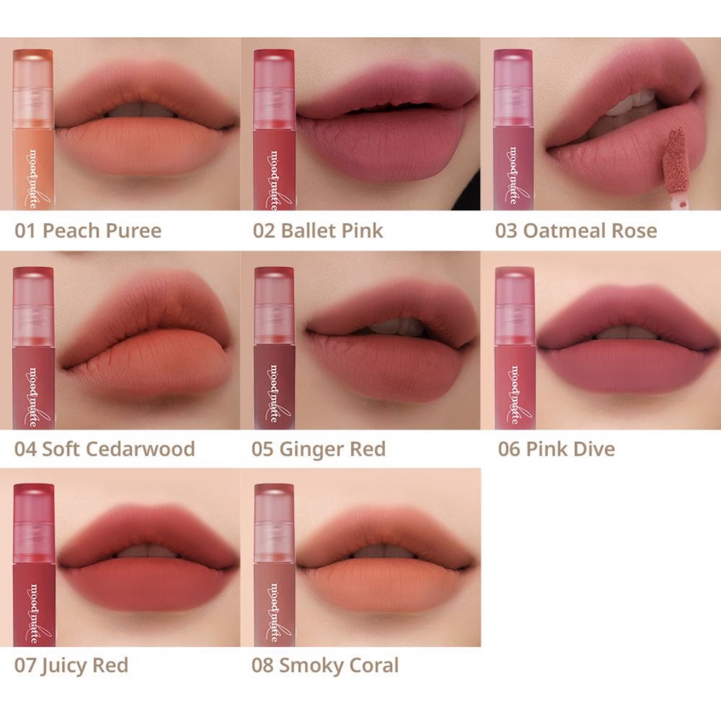 Jual Peripera ink mood matte tint | Shopee Indonesia