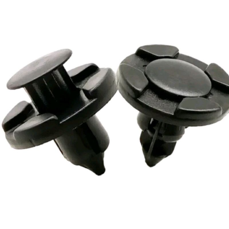 Jual kancing clip klip grill bemper liner fender toyota uk 8mm besar ...