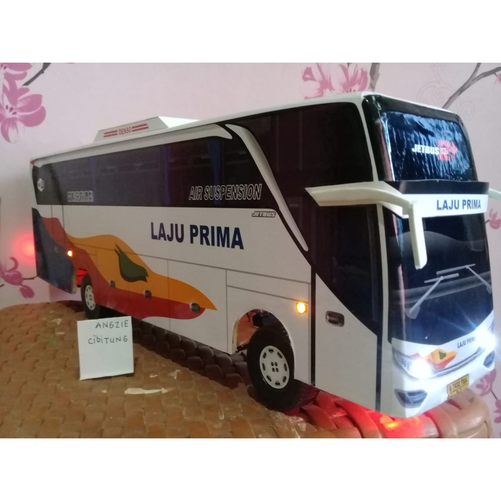 Jual Miniatur bus bis Laju Prima Lampu | Shopee Indonesia Jual Miniatur bus bis Laju Prima Lampu | Shopee Indonesia