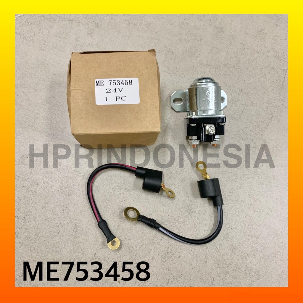 Jual Relay Starter ME753458 24V - Mitsubishi Canter PS110 PS125 Turbo ...