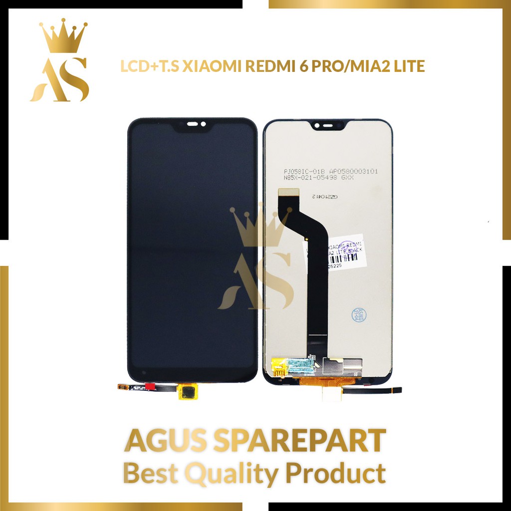 Jual LCD TOUCHSCREEN XIAOMI REDMI 6 PRO / MIA2 LITE | Shopee Indonesia