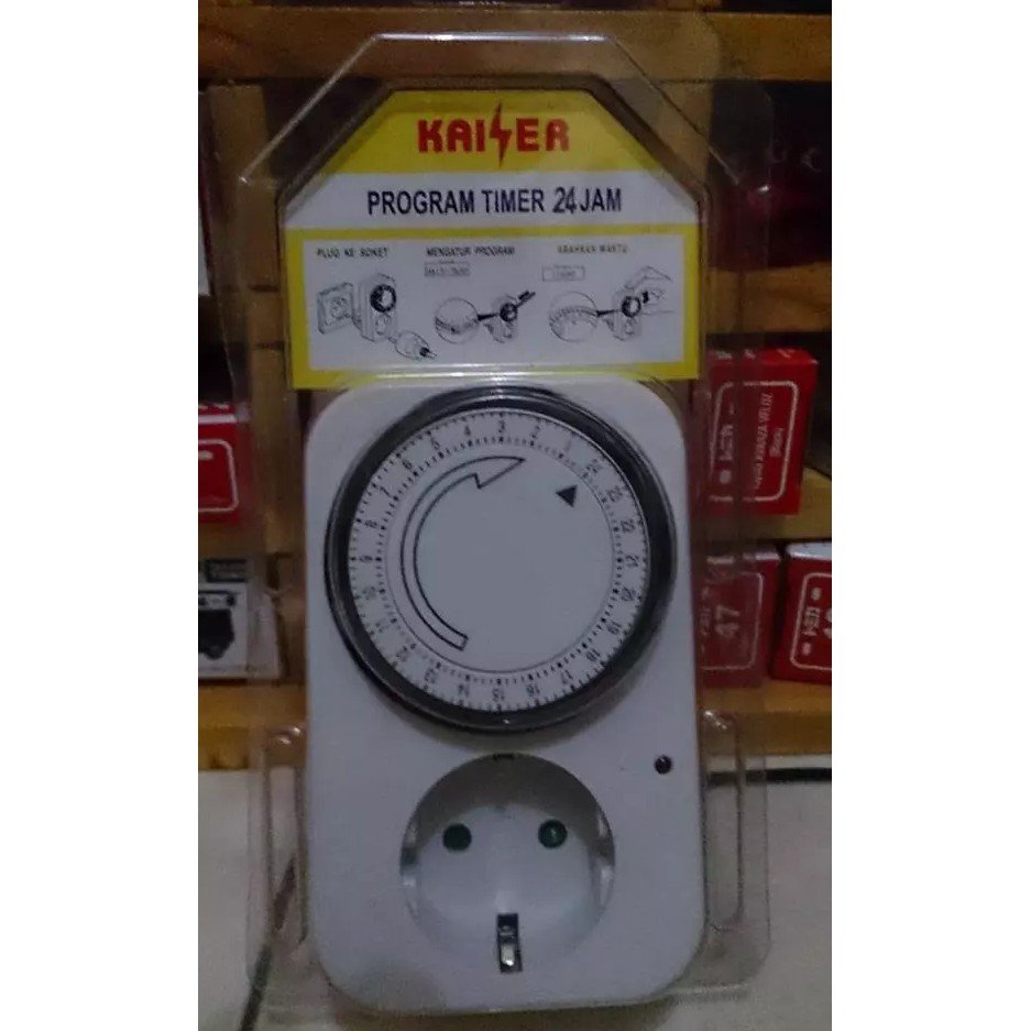 Jual Timer Analog Merk Kaizer/Kenmaster/lainnya | Shopee Indonesia