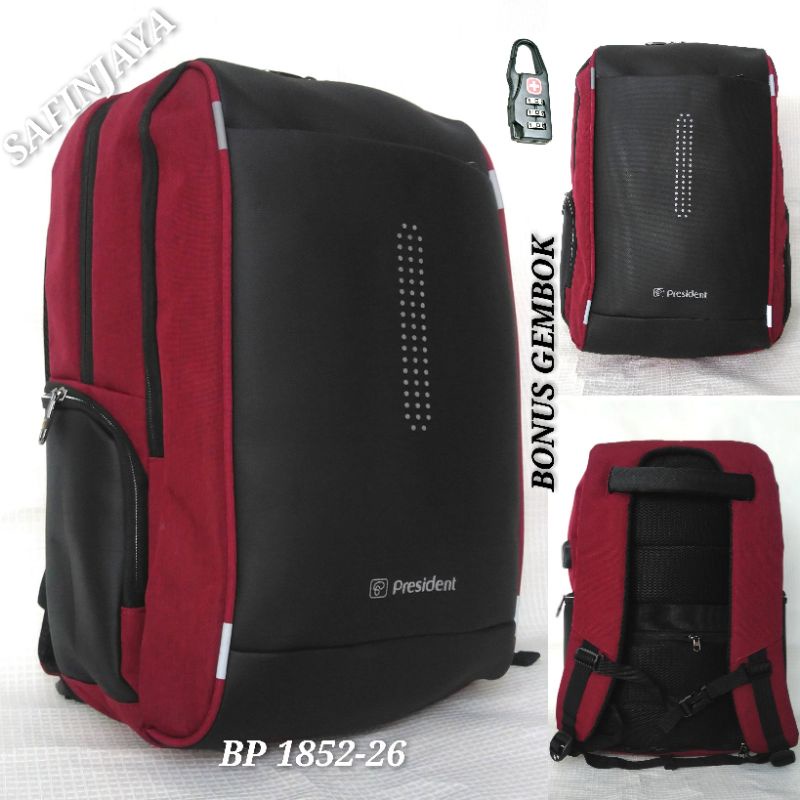 Jual Tas Ransel President Daypack | Shopee Indonesia