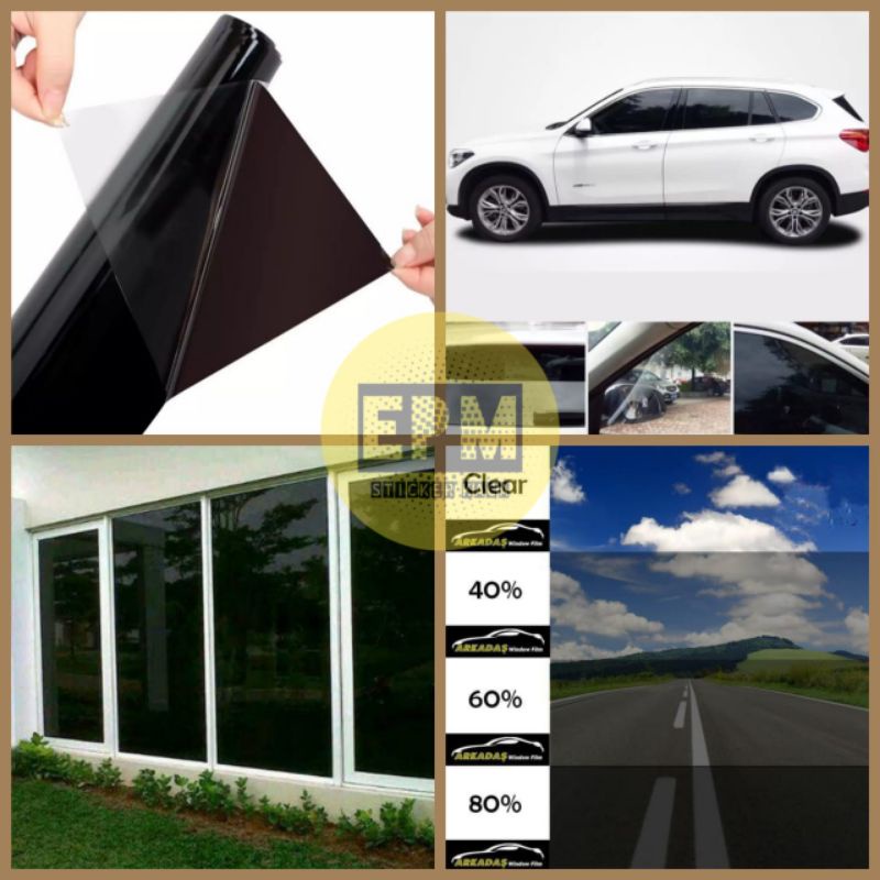 Jual KACA FILM MOBIL /KACA FILM RIBEN UNTUK RUMAH, GEDUNG ,KANTOR | Shopee Indonesia