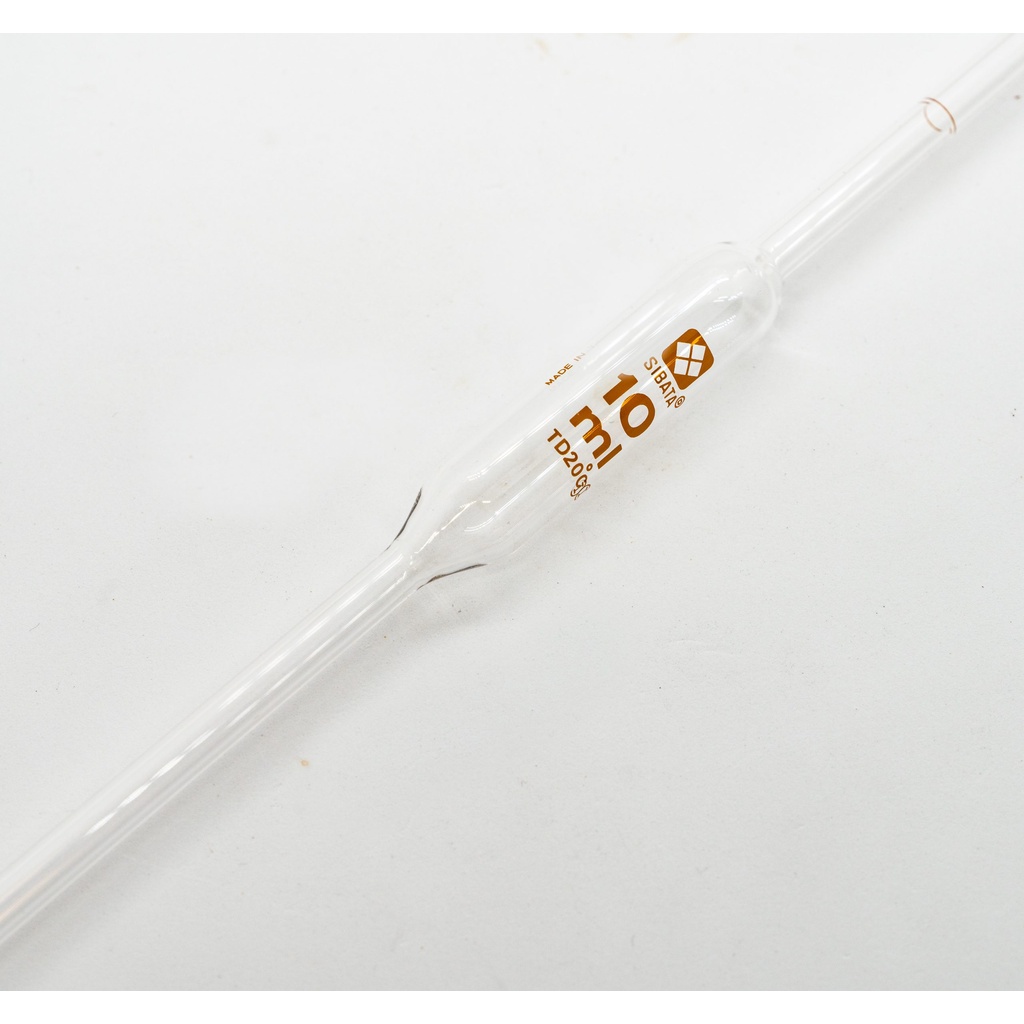 Jual Volumetric Pipette 10ml Pyrex Iwaki | Shopee Indonesia