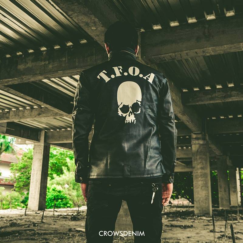 Jual Jaket Kulit Crows Zero TFOA | Shopee Indonesia