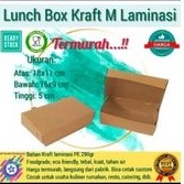 Jual Lunch Box M Kraft Polos termurah | Shopee Indonesia