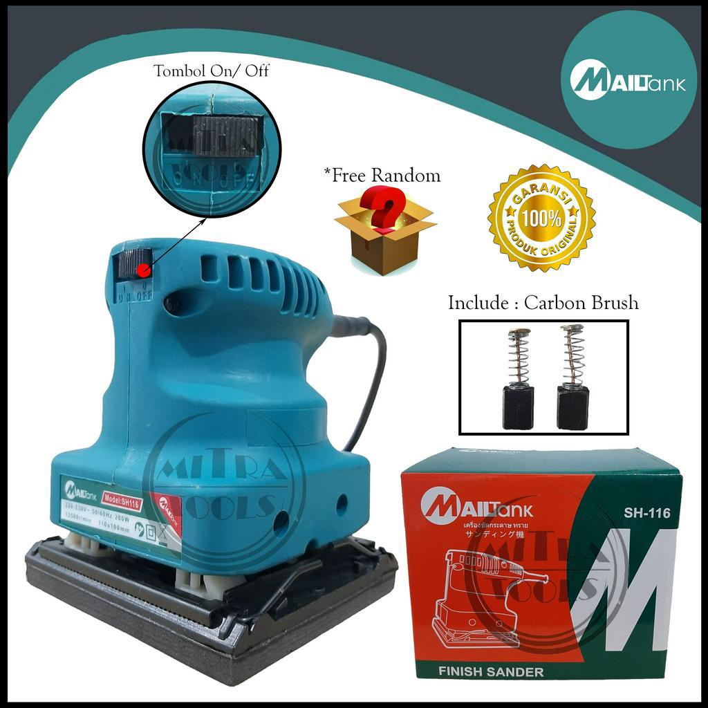 Jual MAILTANK SH116 Mesin Amplas Kayu Elektrik / Electric Sander Machine Mesin Amplas Kayu ...